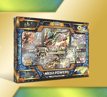 Mega Powers Collection – Pokémon Collects